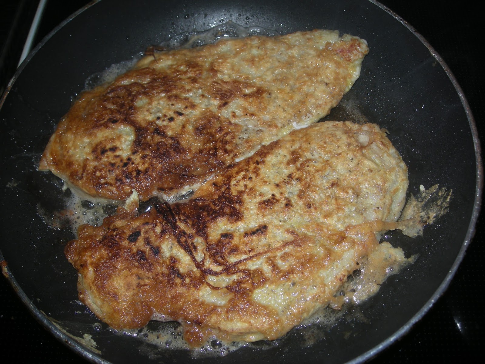 Heiner kocht! : Pariser Schnitzel mit Gemüserösti - Wiener Schnitzel ...