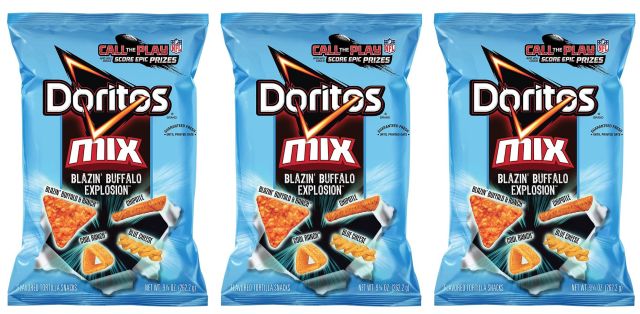 Doritos Debuts New Blazin' Buffalo Mix