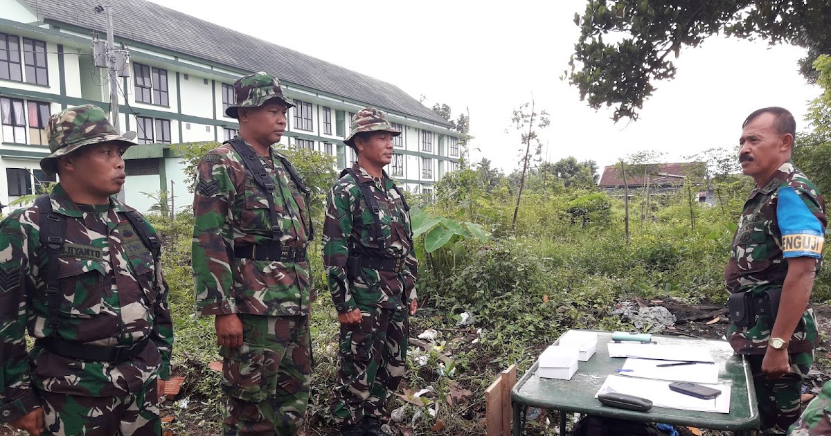 KODIM 0705 MAGELANG: UJI TERAMPIL JABATAN KODIM 0705/MAGELANG