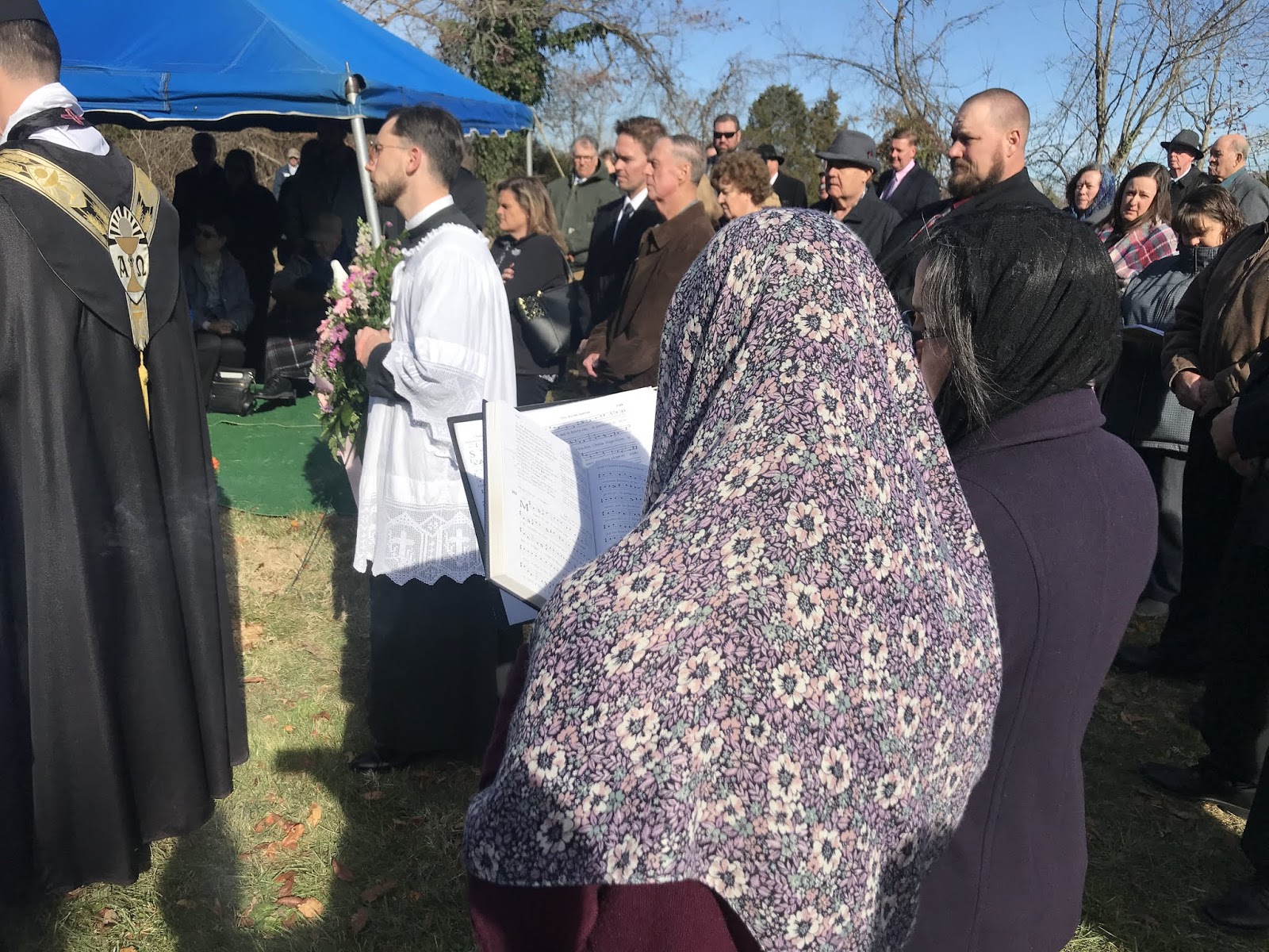 A Priest Life ((((,,)))): Traditional Latin Requiem Mass with horse ...