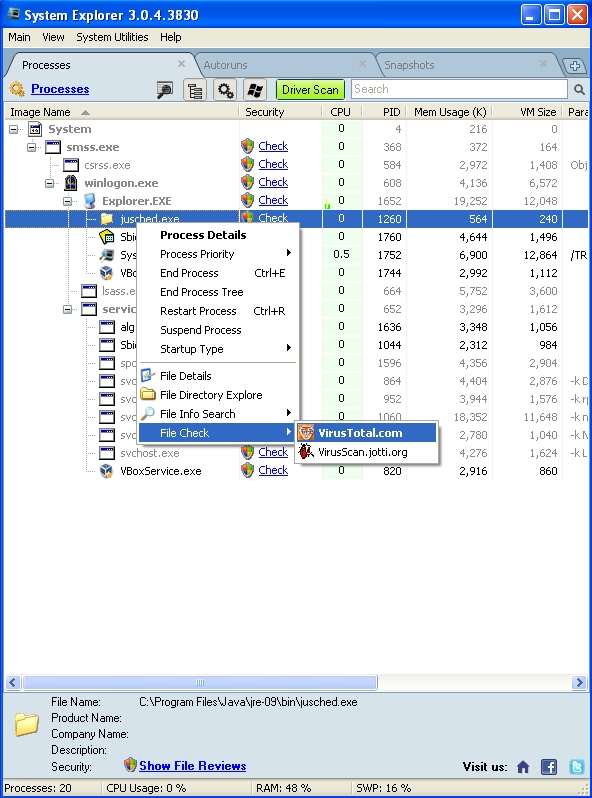 Anti-Malware Assistant: How to define - a malicious program or not