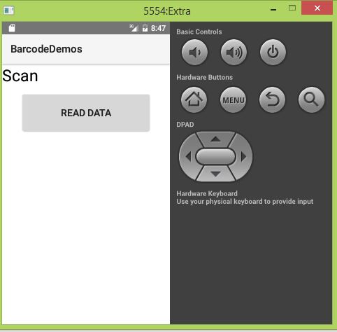 Android Source Code Example