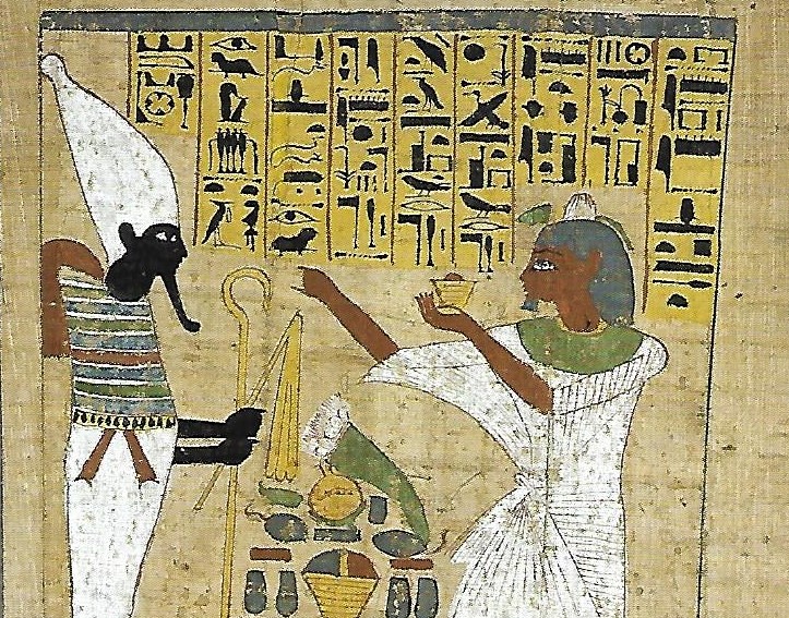 Faraó e Companhia: Papiro de Amen-hotep