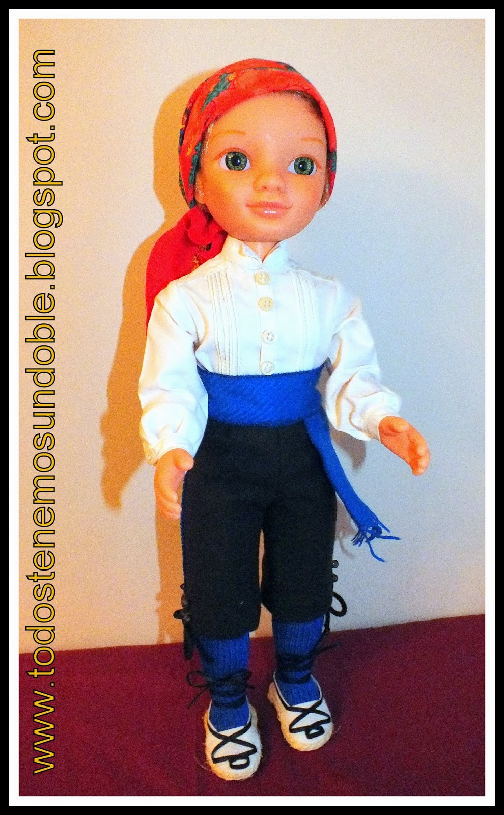 El vestir tradicional burgalés en miniatura: 10.-Indumentaria burgalesa ...