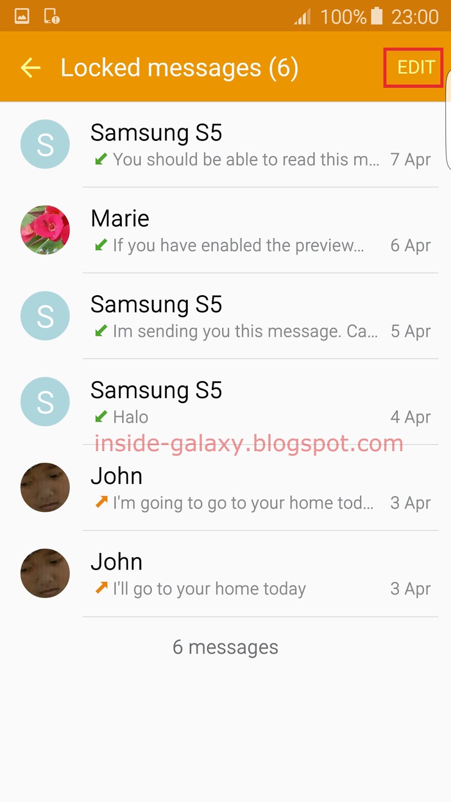 Inside Galaxy: Samsung Galaxy S6 Edge: How to Lock or Unlock Locked ...
