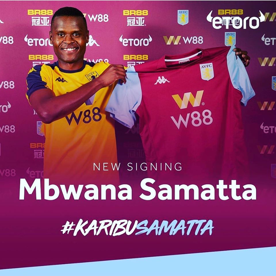 MAX SPORTS: MBWANA SAMATTA AJIUNGA RASMI NA ASTON VILLA