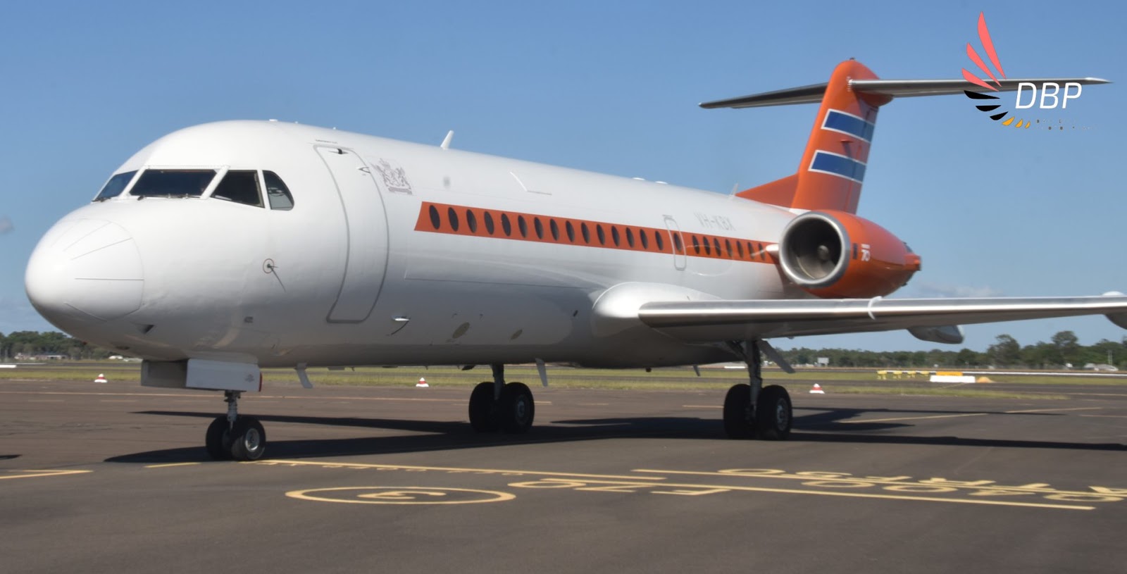 Central Queensland Plane Spotting: Alliance Airlines Fokker F-70 Jet VH ...