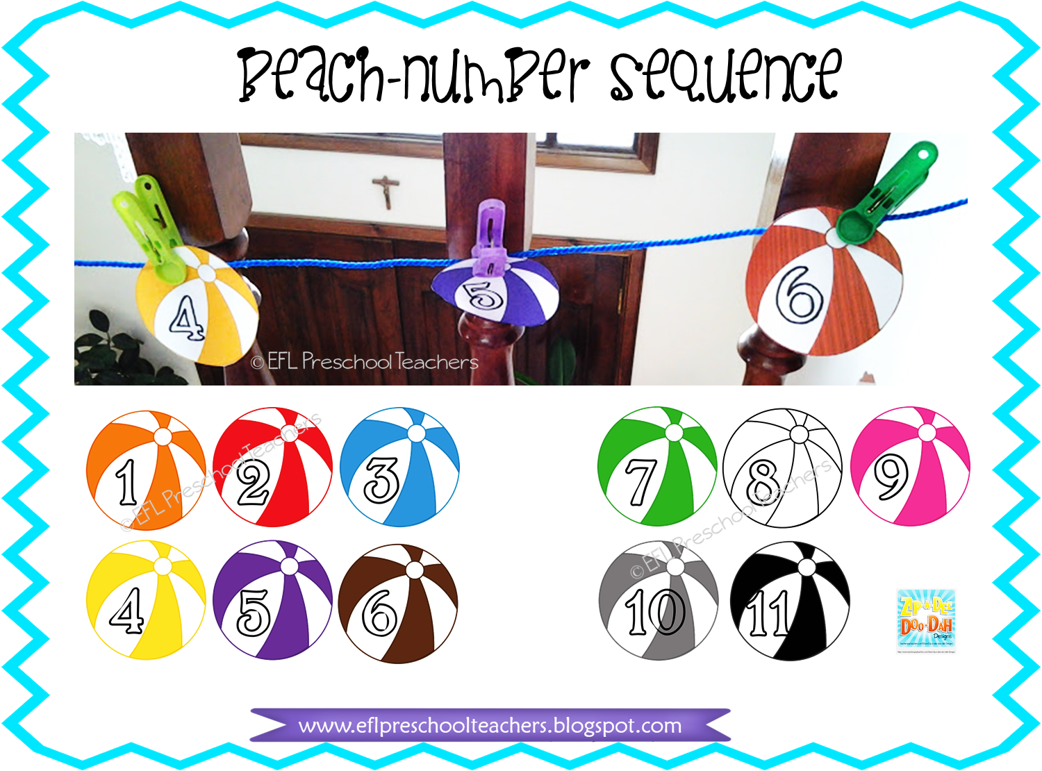 ESL/EFL Preschool Teachers: Beach Theme for English Language Learners