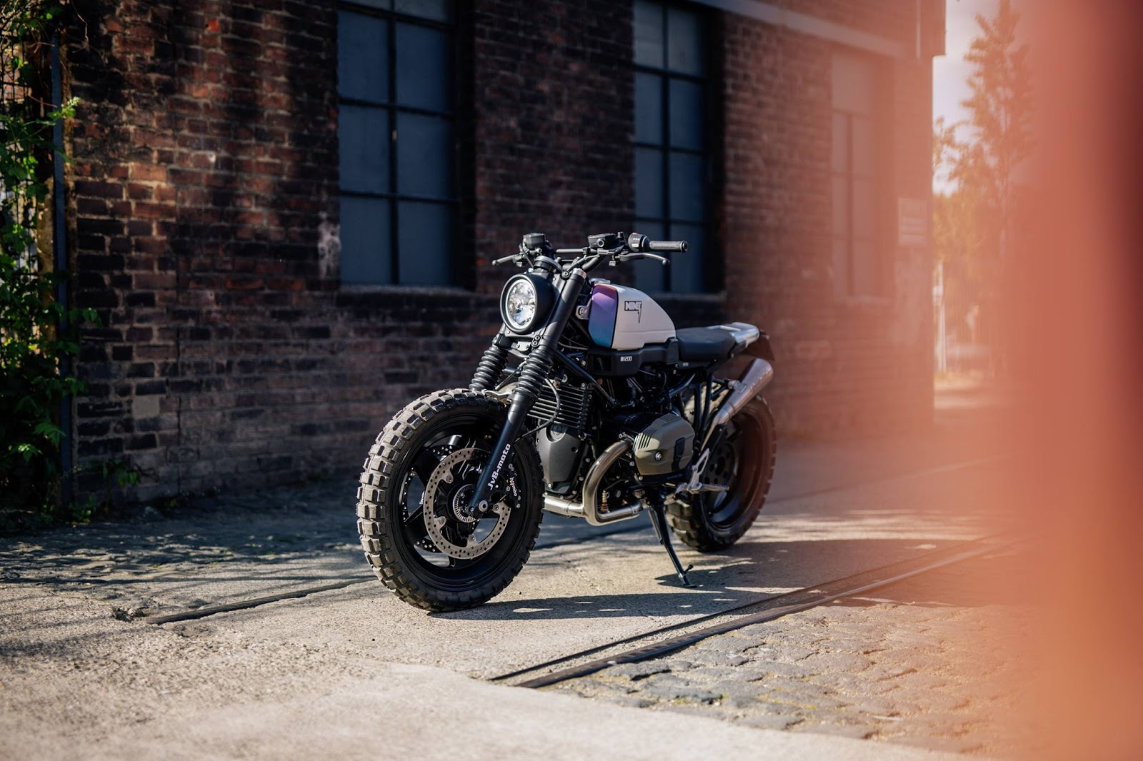 R1200 NineT Scrambler / JvB-moto