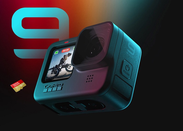 GoPro Hero 9 Black With Front-Facing Screen, Bigger Battery & More ...