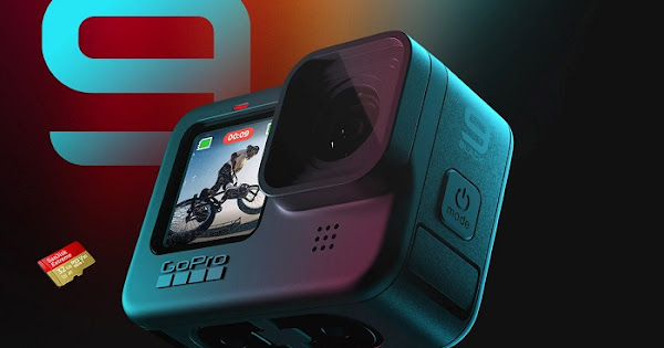 GoPro Hero 9 Black With Front-Facing Screen, Bigger Battery & More ...