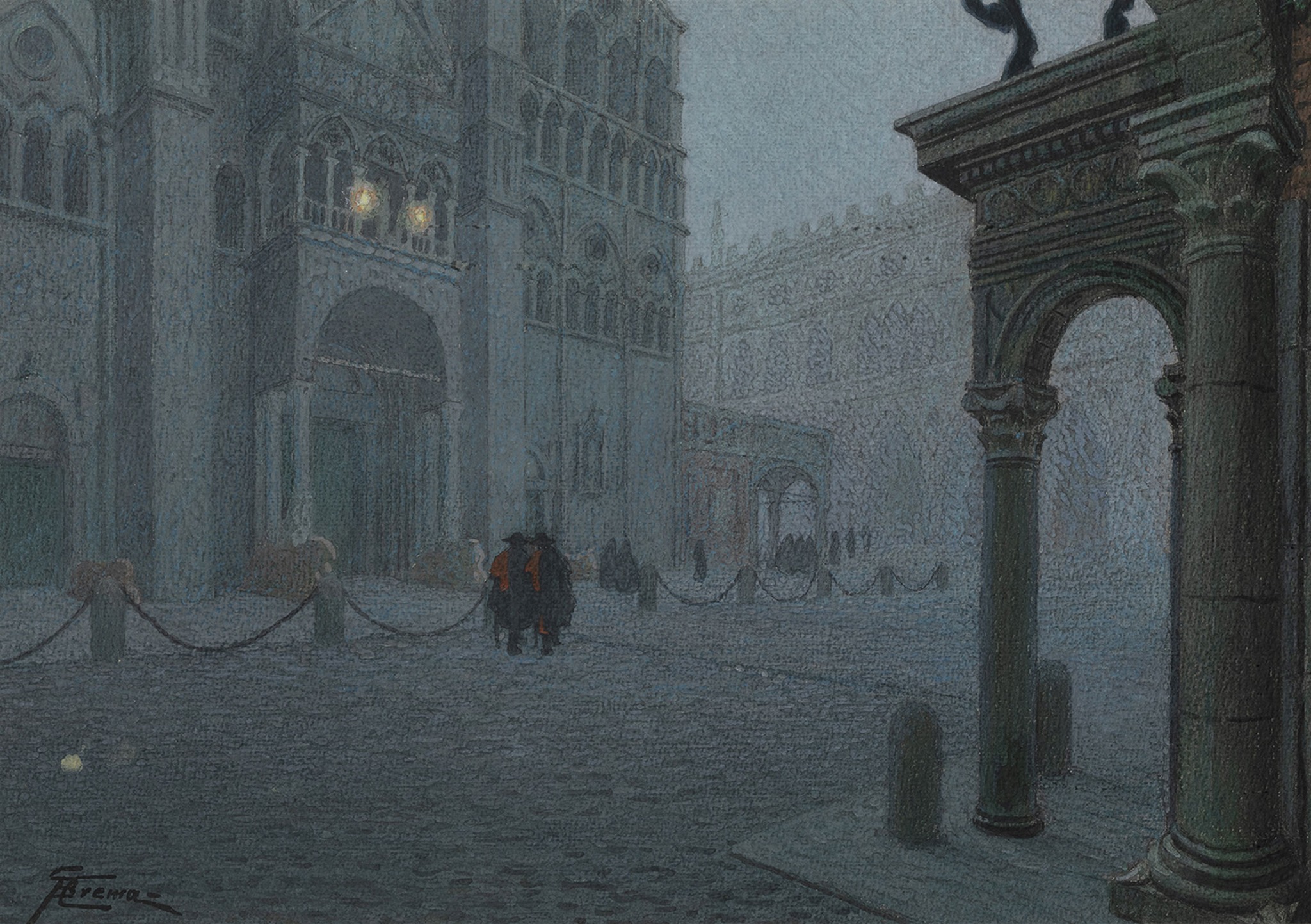 Giovanni Battista Crema | Divisionist painter | Tutt'Art@ | Masterpieces