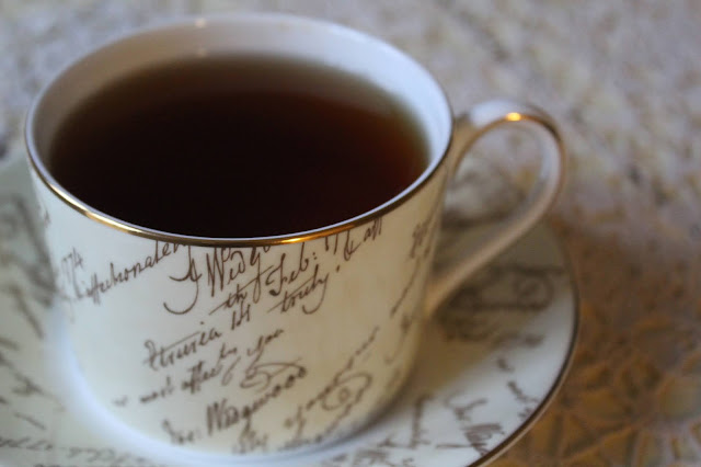 Tea With Friends: A surprise gift of Cherry Bing Tea