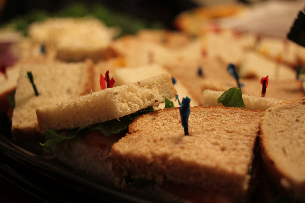 Sustenance: Stellar Sandwiches for Funeral Feasts