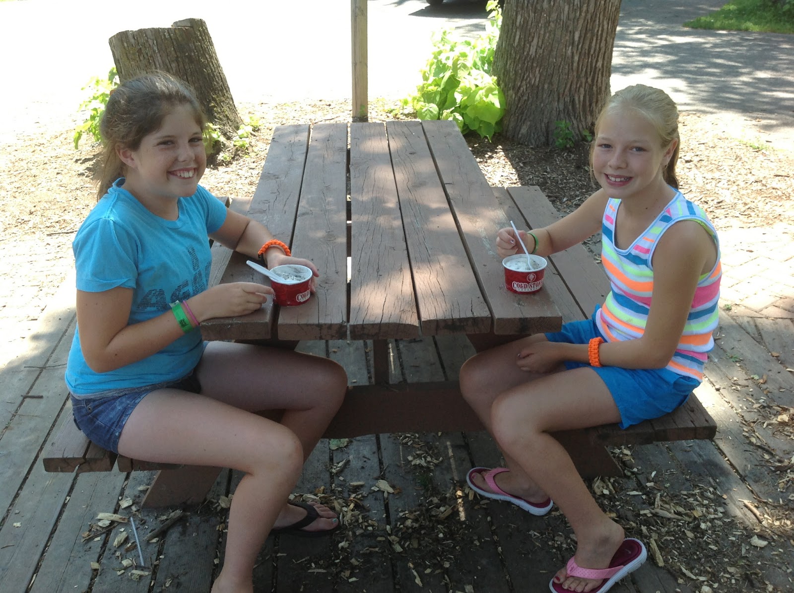 Wapo Bible Camp Youth Blog: Free time!