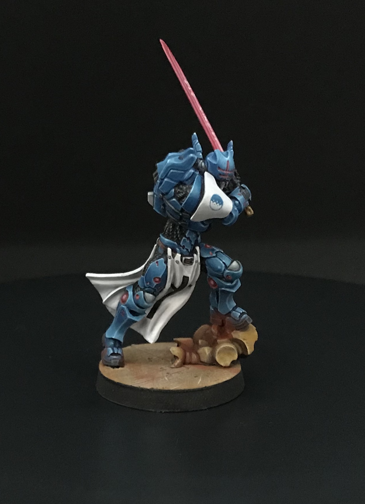 INFINITY PANOCEANIA MILITARY ORDERS: Father Knight