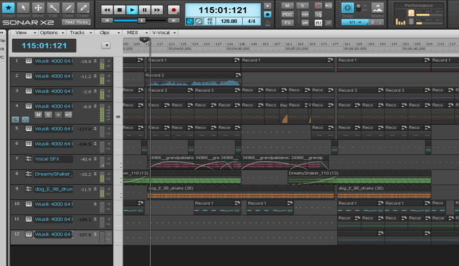 MATRIXSYNTH: High Fly Dreams (Wusik 4000 Demo)