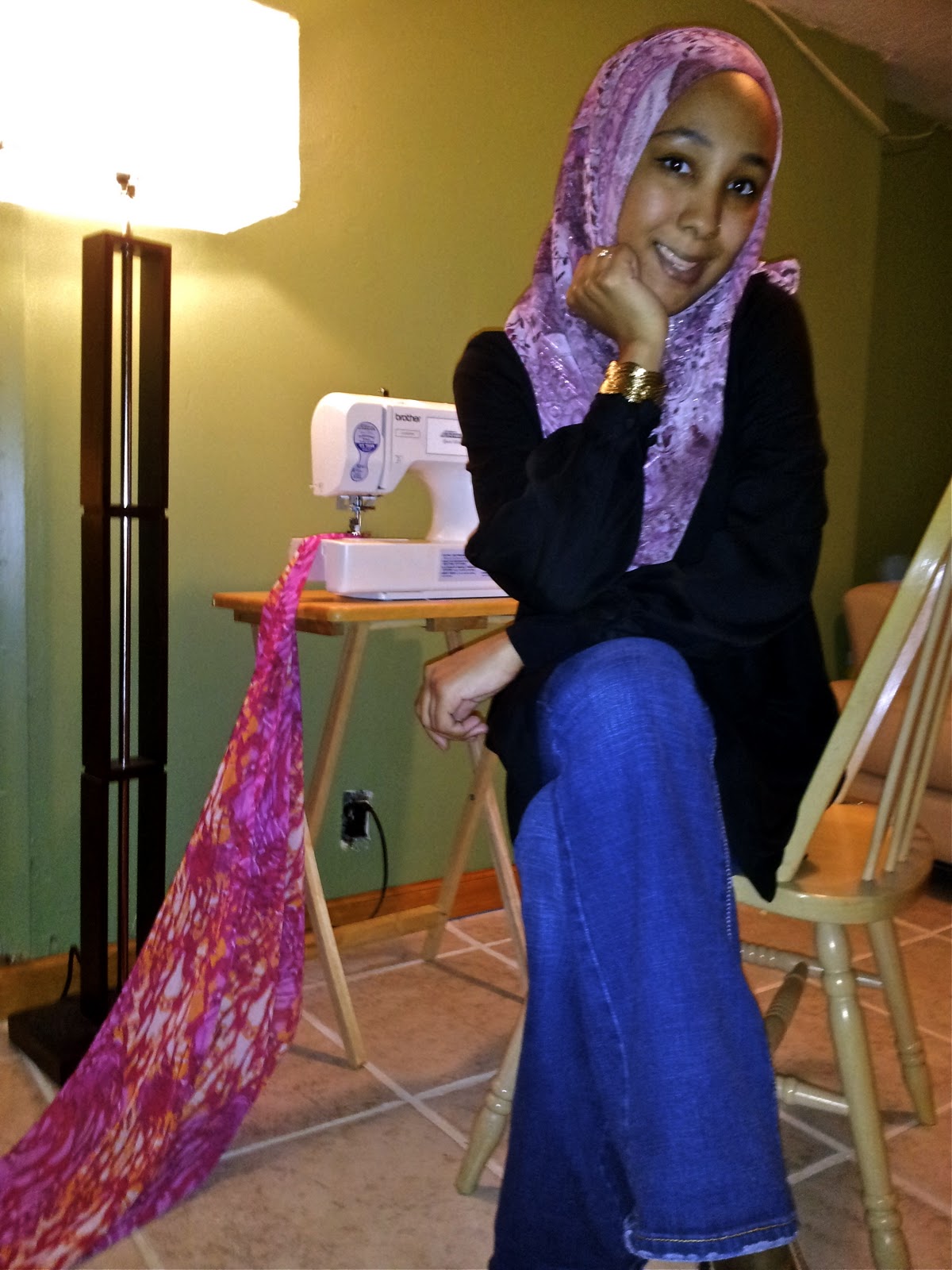Stylish Hijab: Hijab Fashion Week (Day 2)