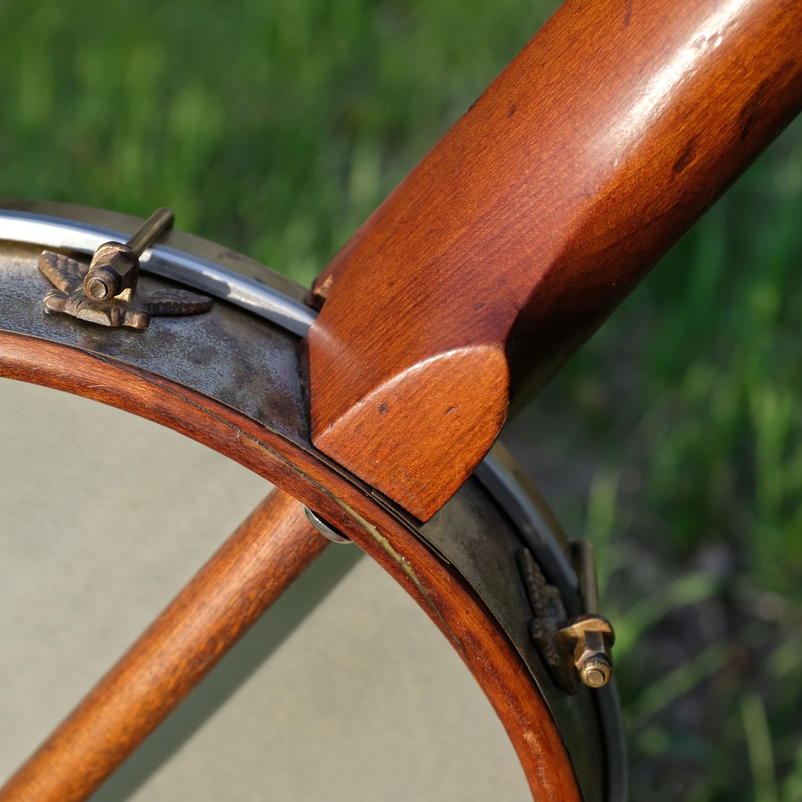 1870s Fretless 5-String Banjo