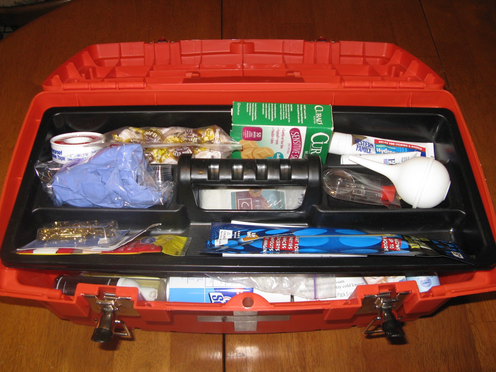 Family Health Adventures: First-Aid Kit