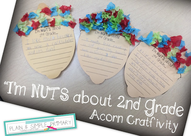 Plain and Simple Primary: Open House (and Back to School Night)