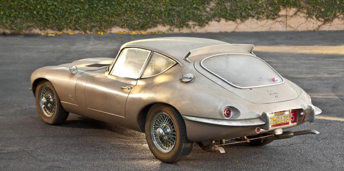 Just A Car Guy: Raymond Loewy, famous designer, had an E type jag ...