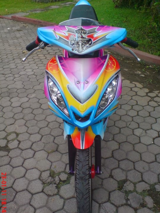 Motif Airbrush | Opey Airbrush