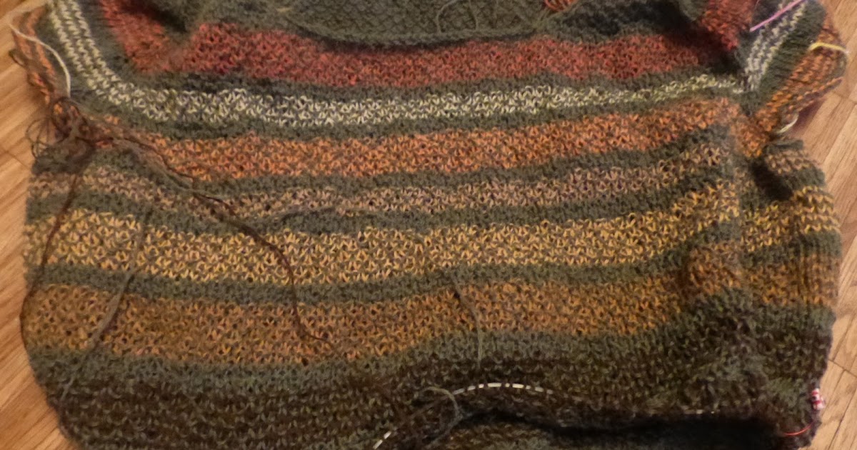 sandrasstrickstuecke: Mein Strickzeug / My knitting