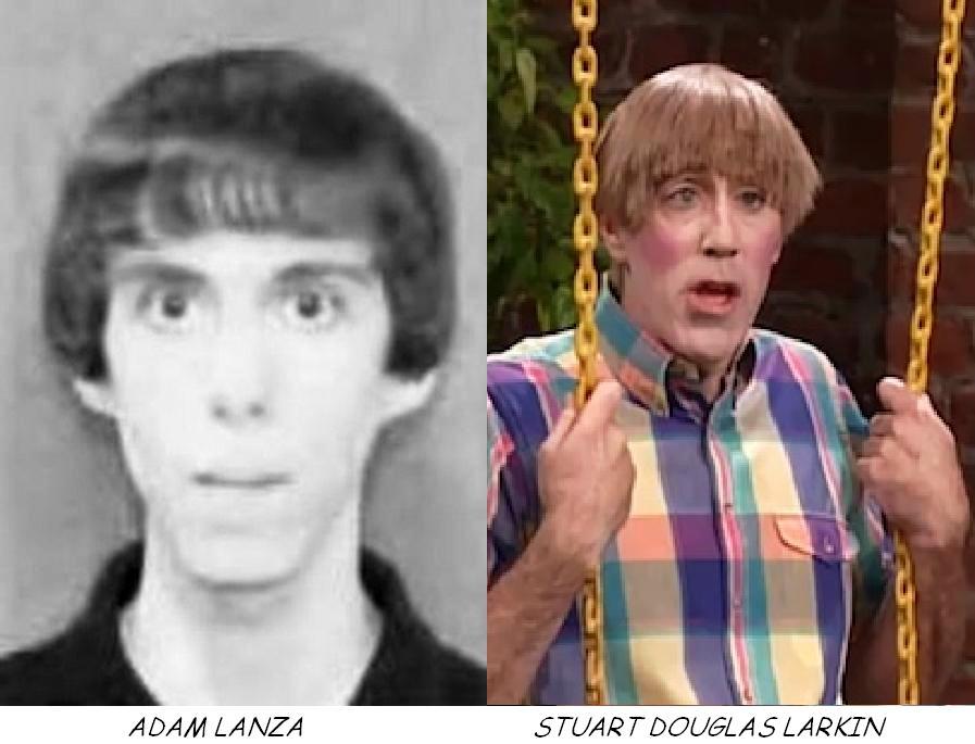 DAVID KATZ IS ADAM LANZA WHOSE FATHER IS THE ACTOR FROM MAD TV