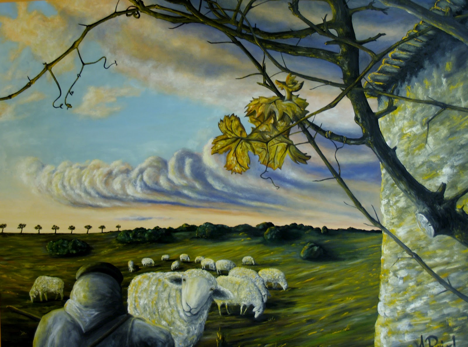 Trabajos artísticos ANTONIO RUIZ : Cuadros