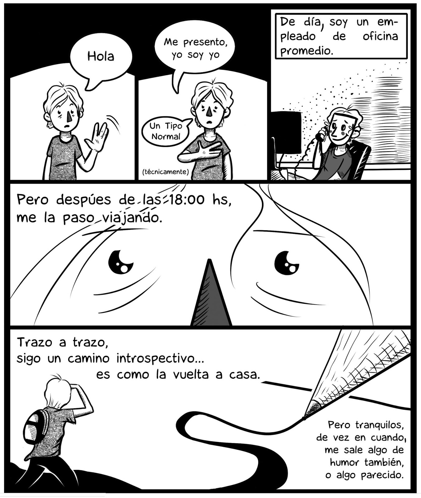 ¡Al Rescate! Comics: Extrañamente normal.
