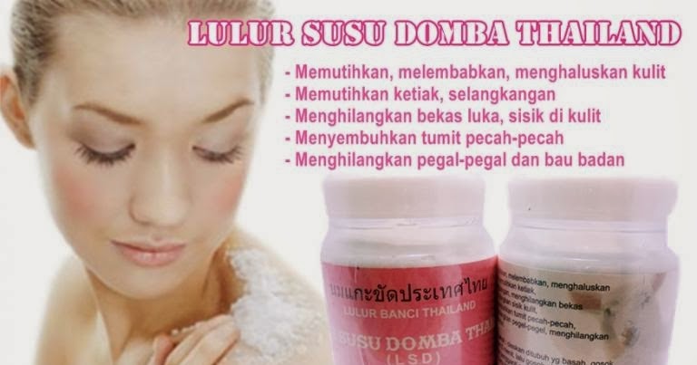 PUTRY KOSMETIK: LULUR