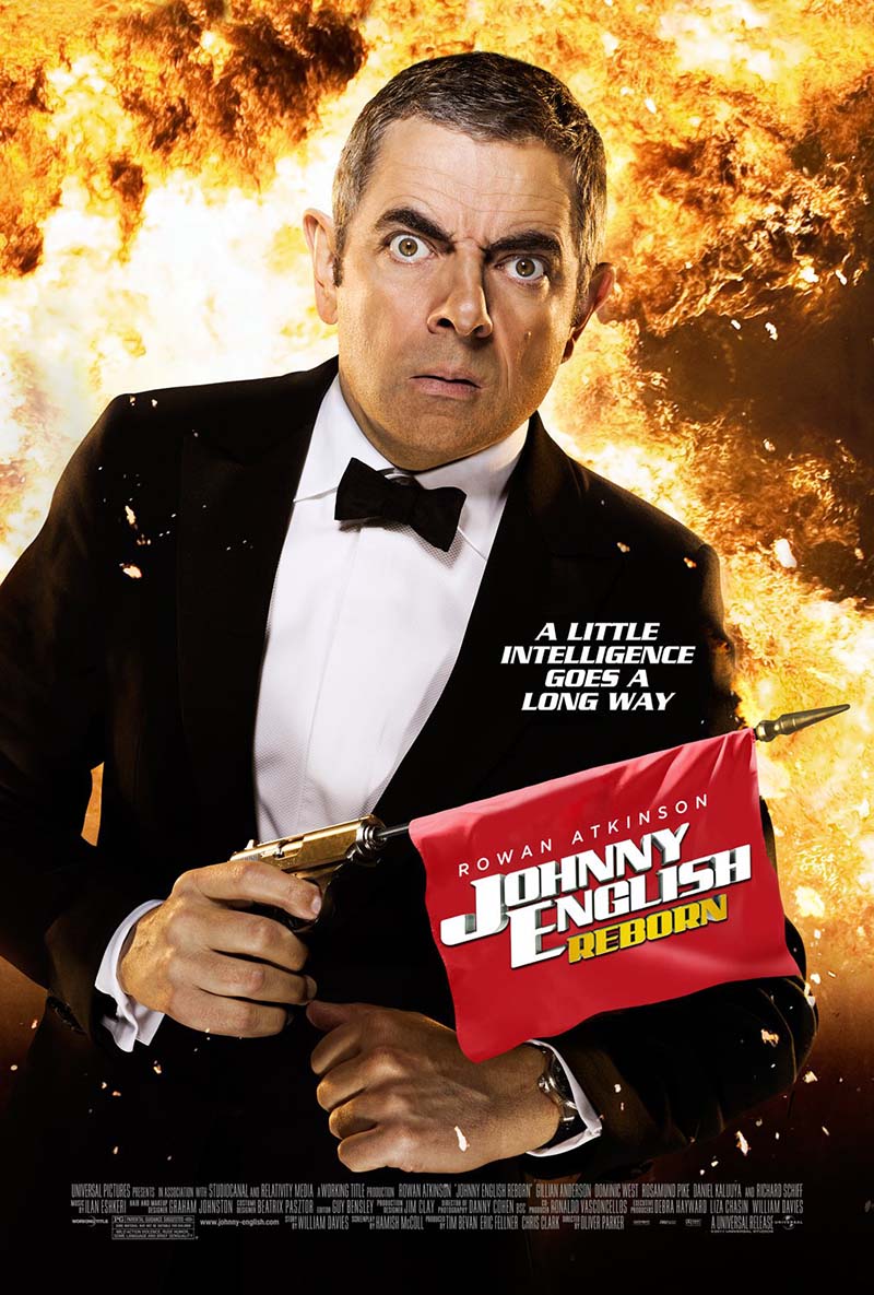 Hollywood Talkies Johnny English Reborn Official Movie Trailer And Photos