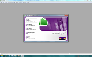 Membuat Data Baru Di MYOB V18