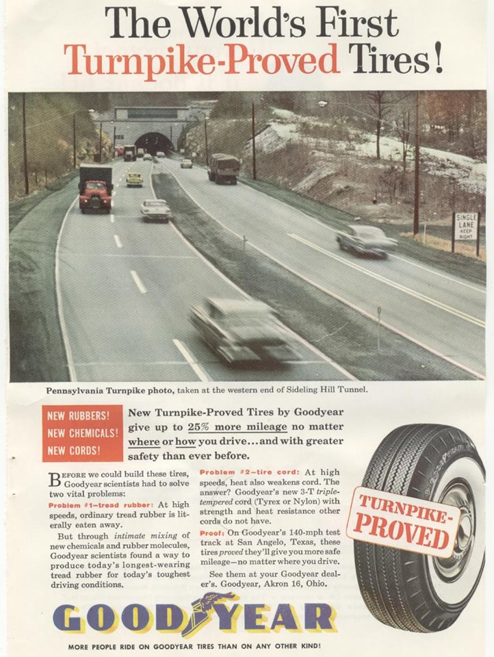 Bill Symons PA Turnpike Postcard Collection - Part 3