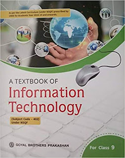 A Text Book Of Information Technology For Class 9 - Goyal Brothers ...