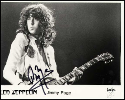 Horns Up Rocks: Jimmy Page Celebrates 68th Birthday!