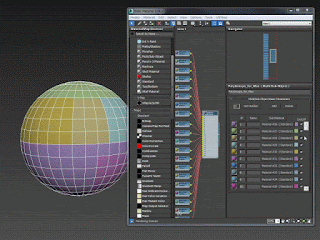 3D Process: maxscript(マテリアル、レンダリング)