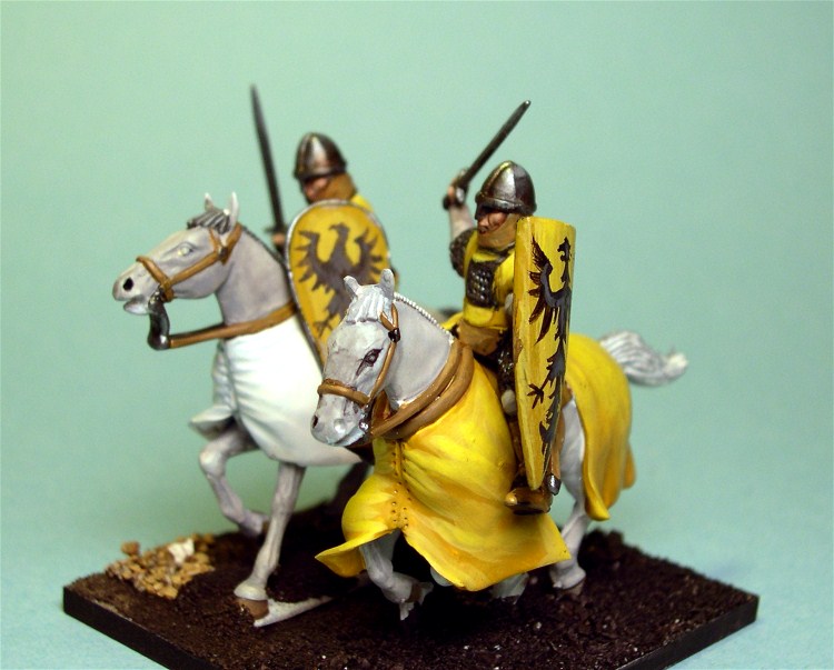 PsychosisPC's The Madhouse Workshop: Conquest Games Knights in color WIP