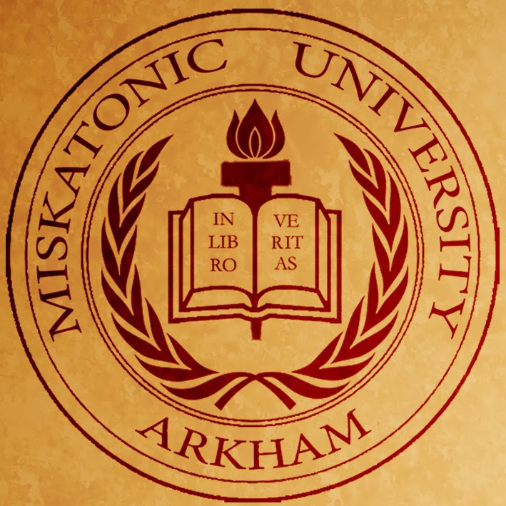 Ring and Raven: Miskatonic University Logo