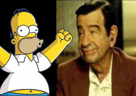 Los Simpson: 10 personajes "de carne y hueso" de Los Simpson.