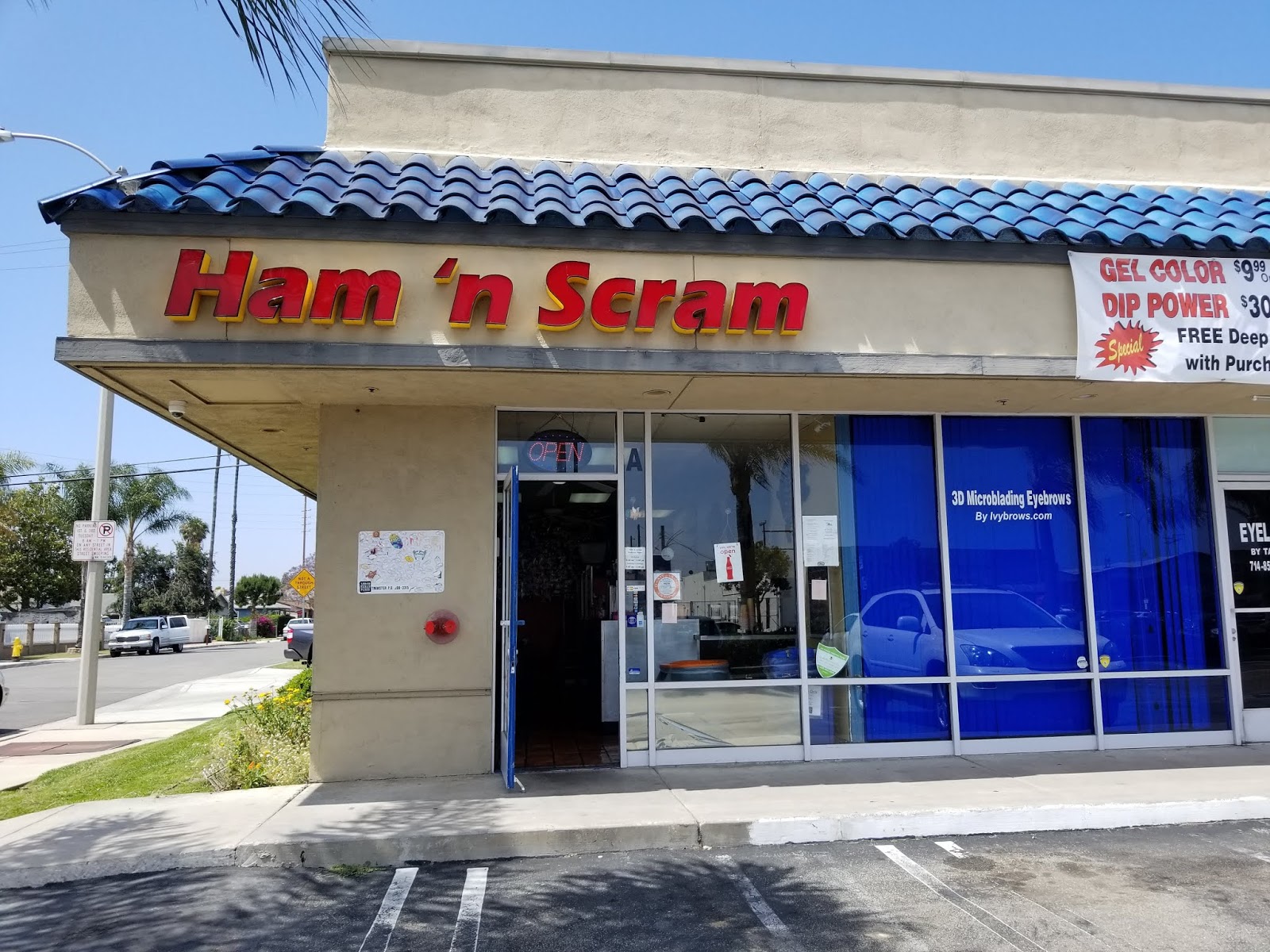 Only Quality Smoked Ham Here! @ Ham `n Scram - Westminster