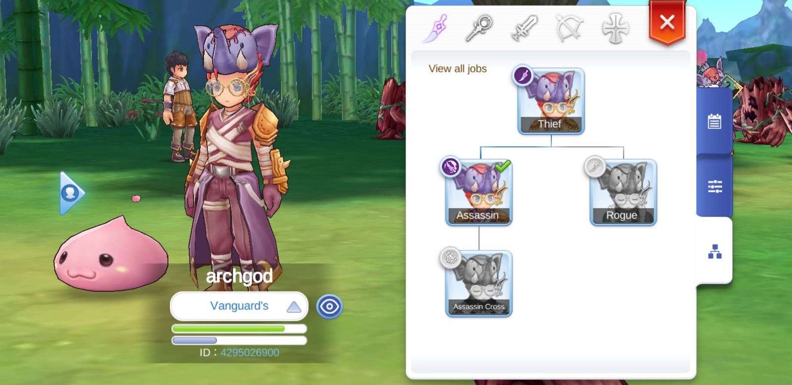 Build Thief, Assassin, Assassin Cross Ragnarok Eternal Love