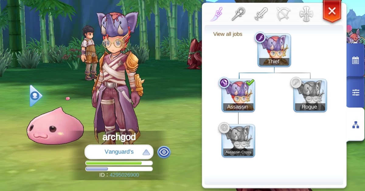 Build Thief, Assassin, Assassin Cross Ragnarok Eternal Love