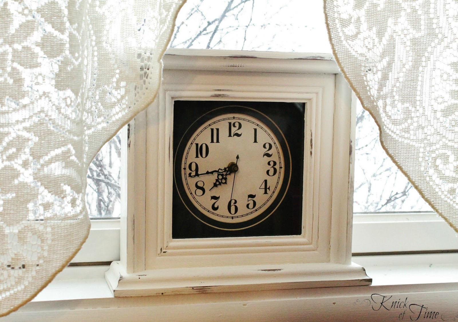 Pretty Little Firkin and a Clock - Knick of Time