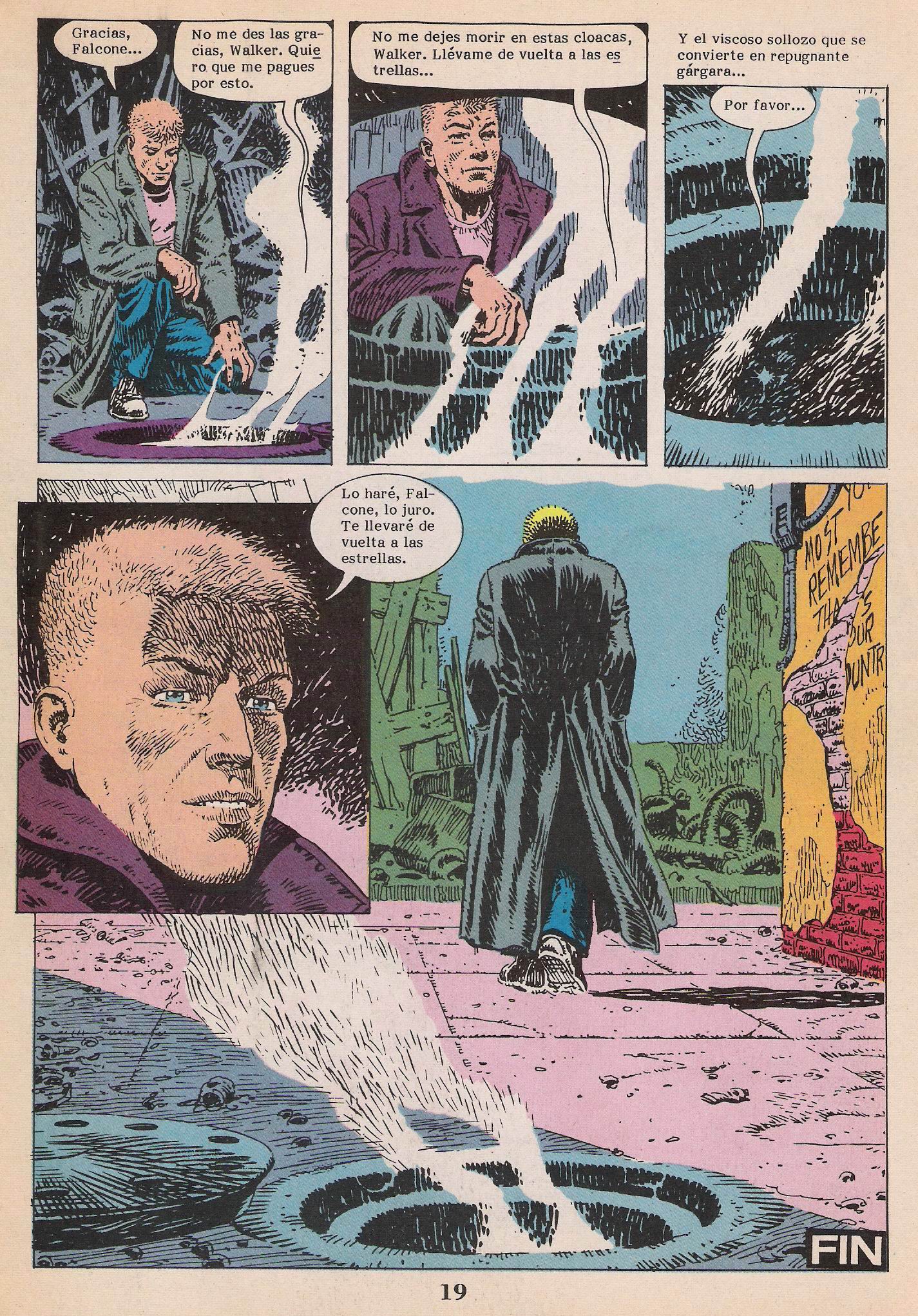 aquellos comics de fin de siglo: STARLIGHT (Episodio 1) por Robin Wood ...