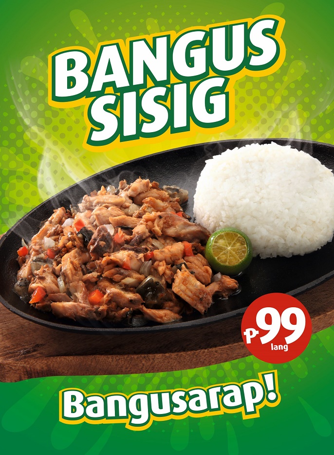 Try Mang Inasal Bangus Sisig this Lent - Erica YuB