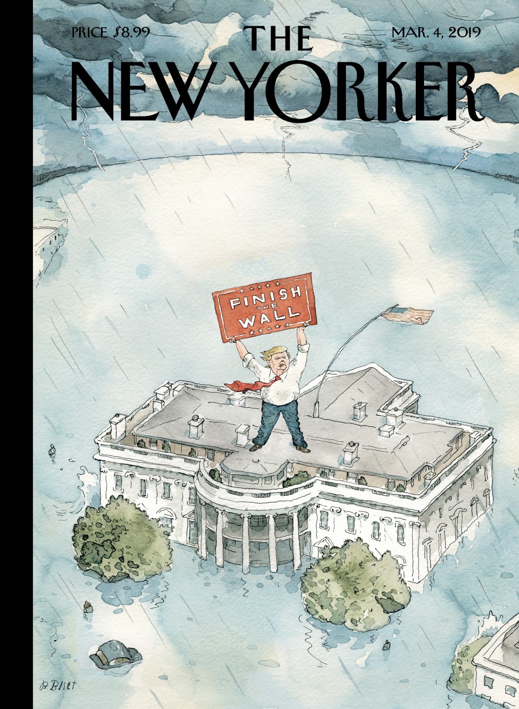 FANY - BLOG: Barry Blitt ha vinto il Premio Pulitzer 2019 Editorial ...