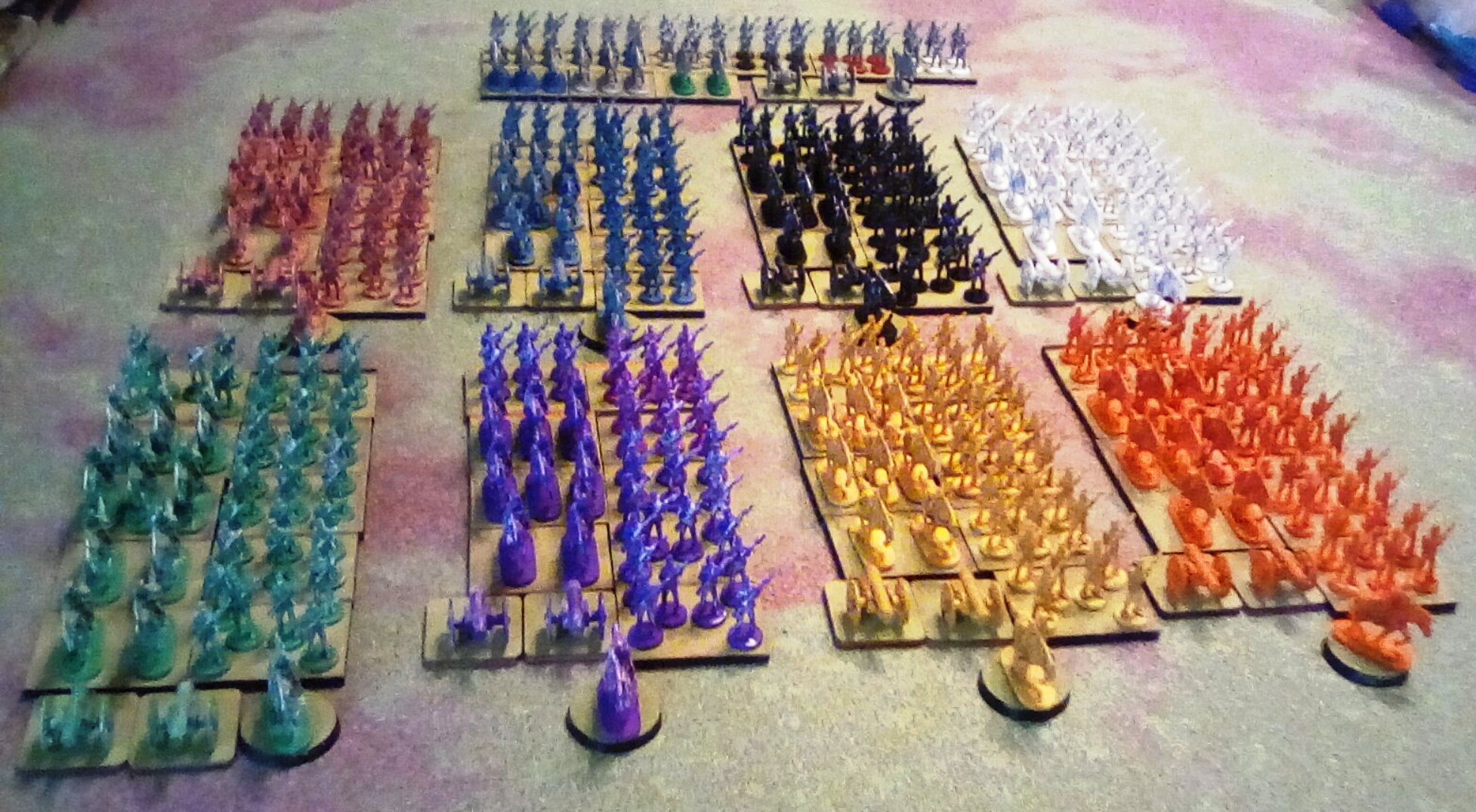 Wargaming Miscellany: Other people's Portable Wargame battle reports