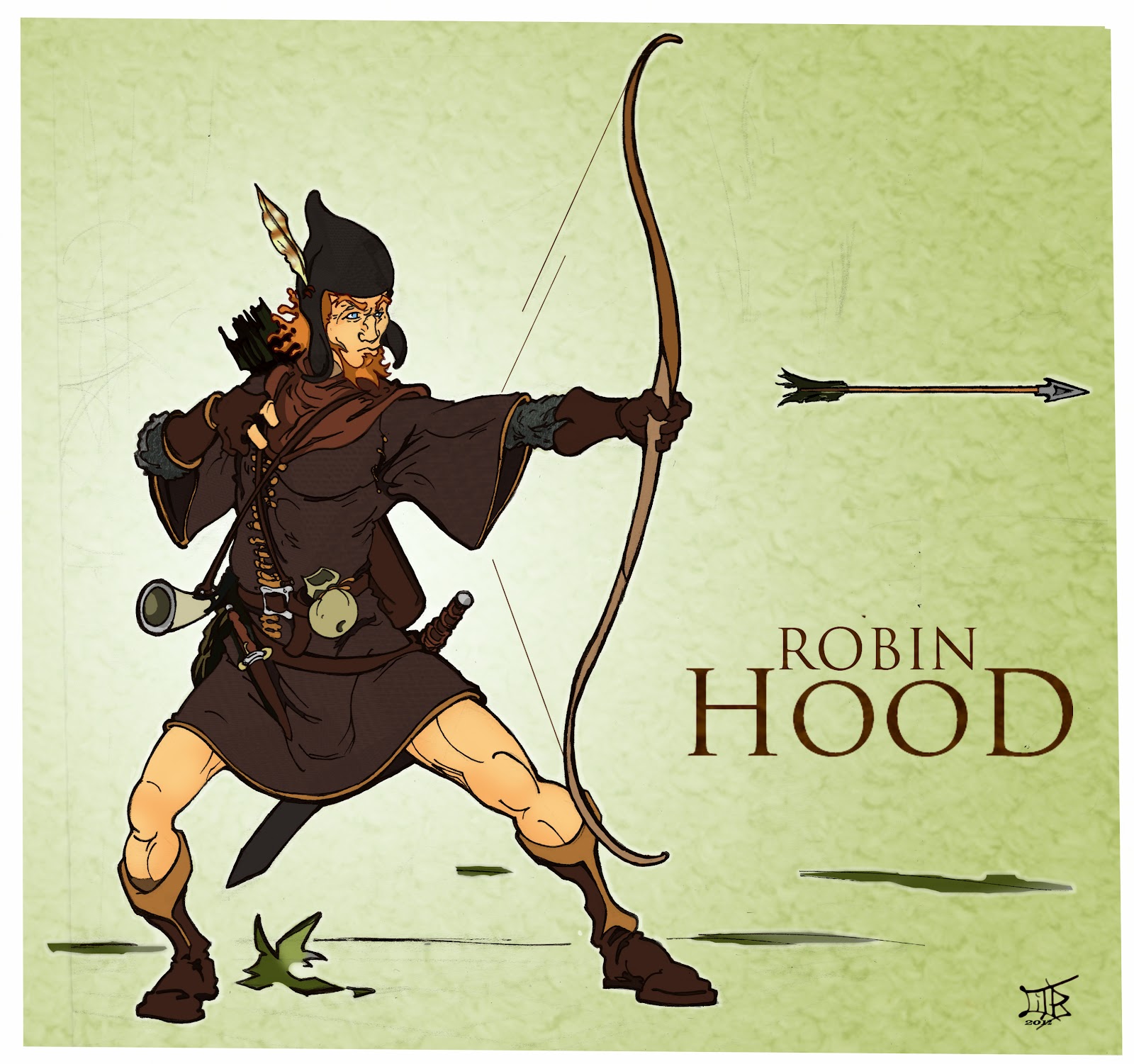 Cedric Lab: Childhood Hero n°2 : Robin Hood